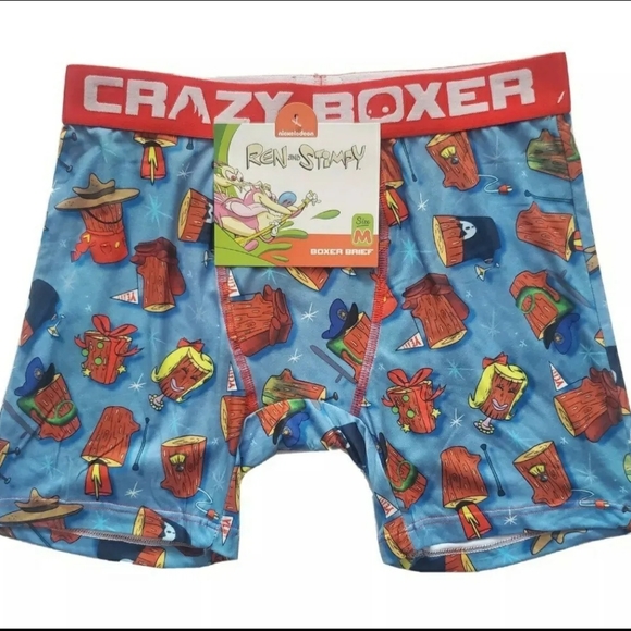 Crazy Boxer | Underwear & Socks | Nickelodeon Ren Stimpy Boxer Briefs ...
